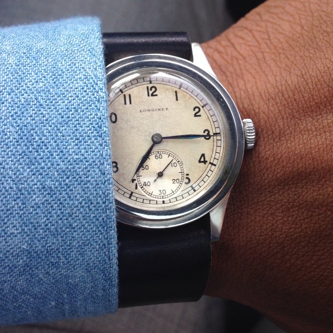 Longines Oversized Tre-Tacche Calatrava | Gentlemint