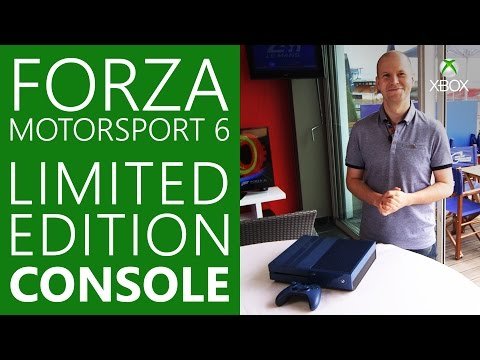 Forza Motorsport 6 Xbox One Limited Edition 1TB Console Revealed ...