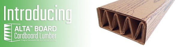 Cardboard Lumber | Gentlemint