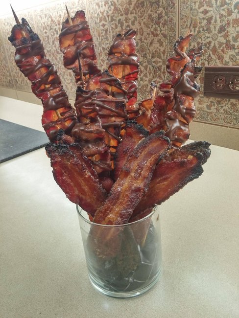 The Beautiful Bacon Bouquet | Gentlemint