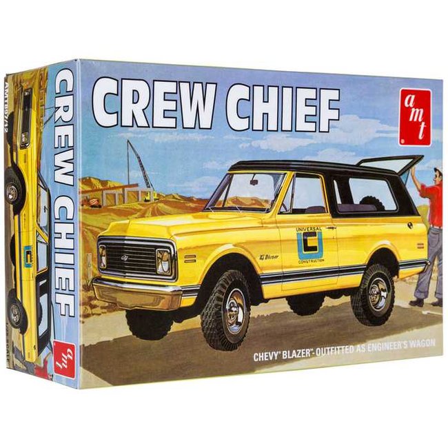 1972 Chevy Blazer Crew Chief Model Kit | Hobby Lobby | Gentlemint