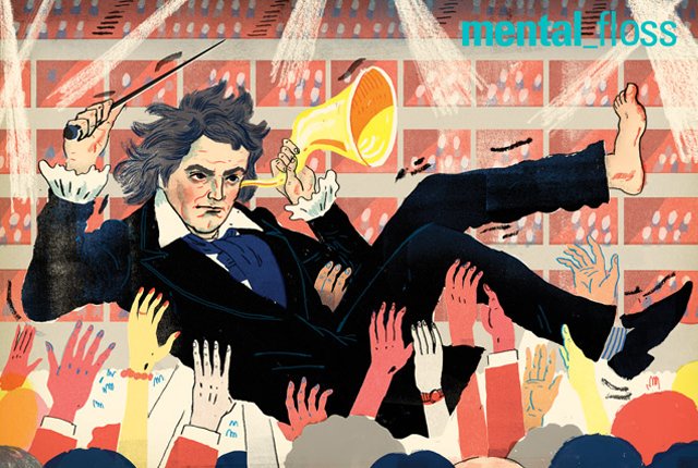 Beethoven: The World's First Rock Star | Mental Floss | Gentlemint