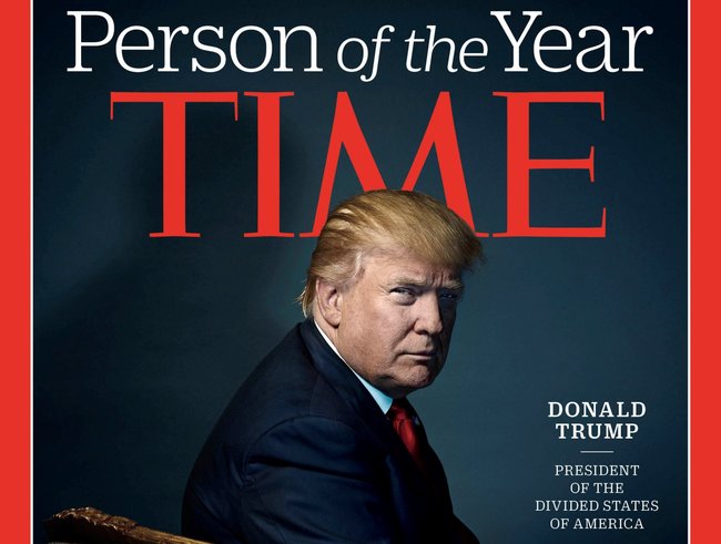 Donald Trump is (finally) named Time’s ‘Person of the Year' | Gentlemint