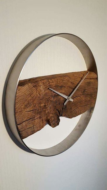 20 Diy Wall Clock Ideas | Gentlemint