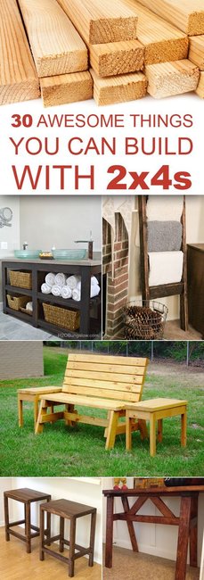 30 Awesome Things You Can Build With 2x4s | Gentlemint