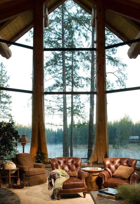 Cabin With the Best Windows You'll Ever See | Gentlemint