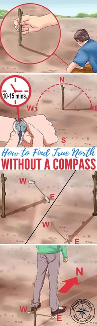 How to Find True North Without a Compass | Gentlemint