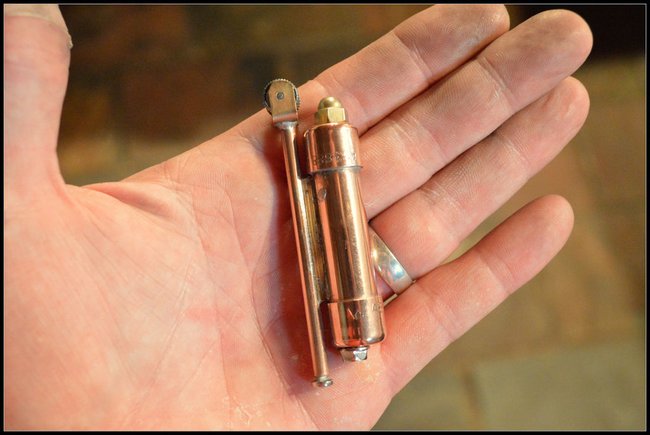 How to Make a DIY Trench Lighter | Gentlemint