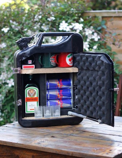 22 Ingenious Ways To Repurpose Old Junk | Gentlemint