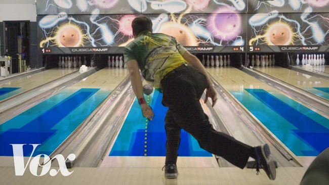 How the Hidden Oil Patterns On Bowling Lanes Help Bowlers Get a Higher ...