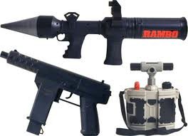 Entertech Water Guns | Gentlemint