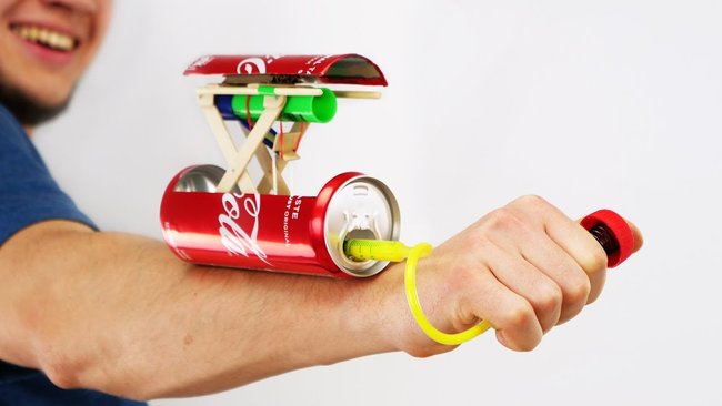 How to Build Coca Cola Spy Gun | Gentlemint