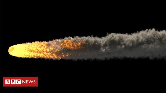 A Huge Fireball Exploded In The Earth's Atmosphere in December | Gentlemint