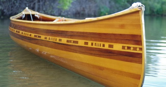 Cedar Strip Canoe Build | Gentlemint