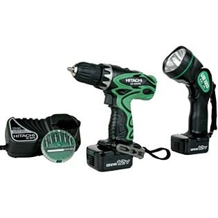 Over Half Off the Hitachi 12 Volt Cordless Driver Drill $34.99 ...