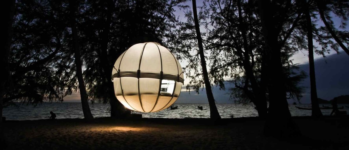 Live in the Trees with Cocoon Tree | Gentlemint Reserve