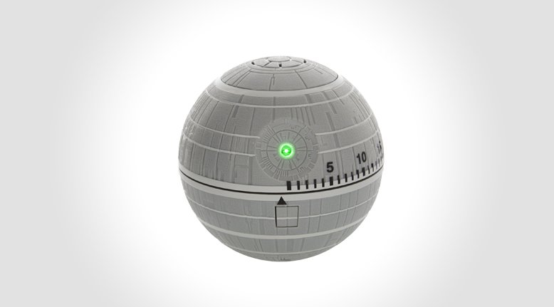 53% Off Star Wars Death Star Kitchen Timer | Gentlemint Reserve