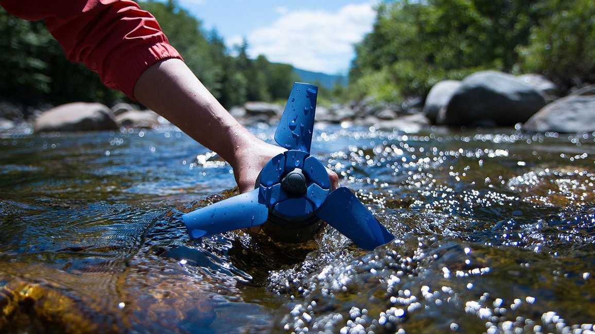 eStream: Portable Water Energy Plant | Gentlemint Reserve