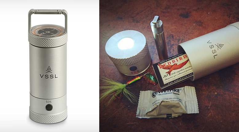 VSSL Mini Storage Cache | Gentlemint Reserve