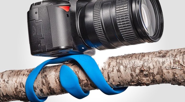 Flexible Mini Camera Tripod Gets The Perfect Shot | Gentlemint Reserve