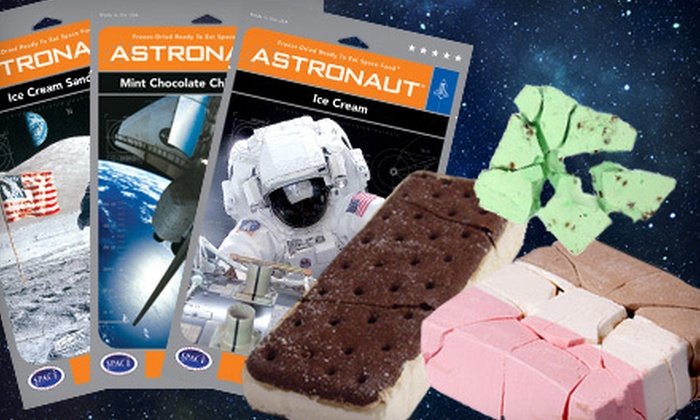 Astronaut Ice Cream | Gentlemint Reserve