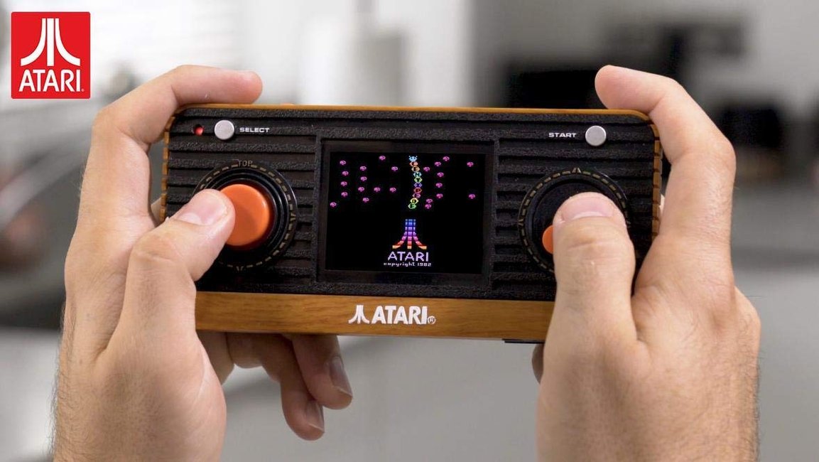 Wood-Paneled Atari Handheld Console | Gentlemint Reserve