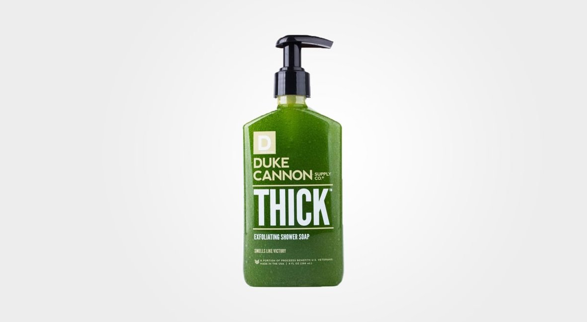 Smells Like Victory : Duke Cannon Shower Wash | Gentlemint Reserve