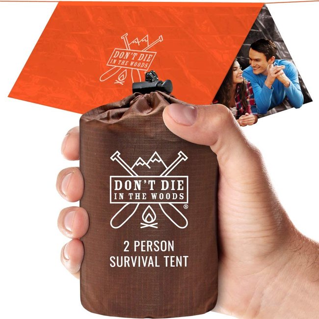 World's Smallest Survival Tent | Gentlemint Reserve