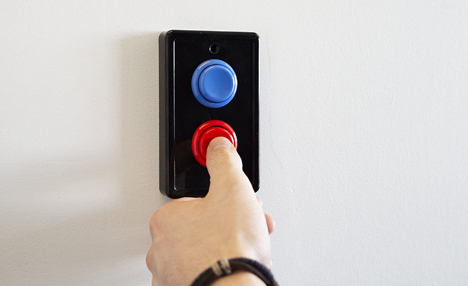 Arcade Light Switch | Gentlemint Reserve